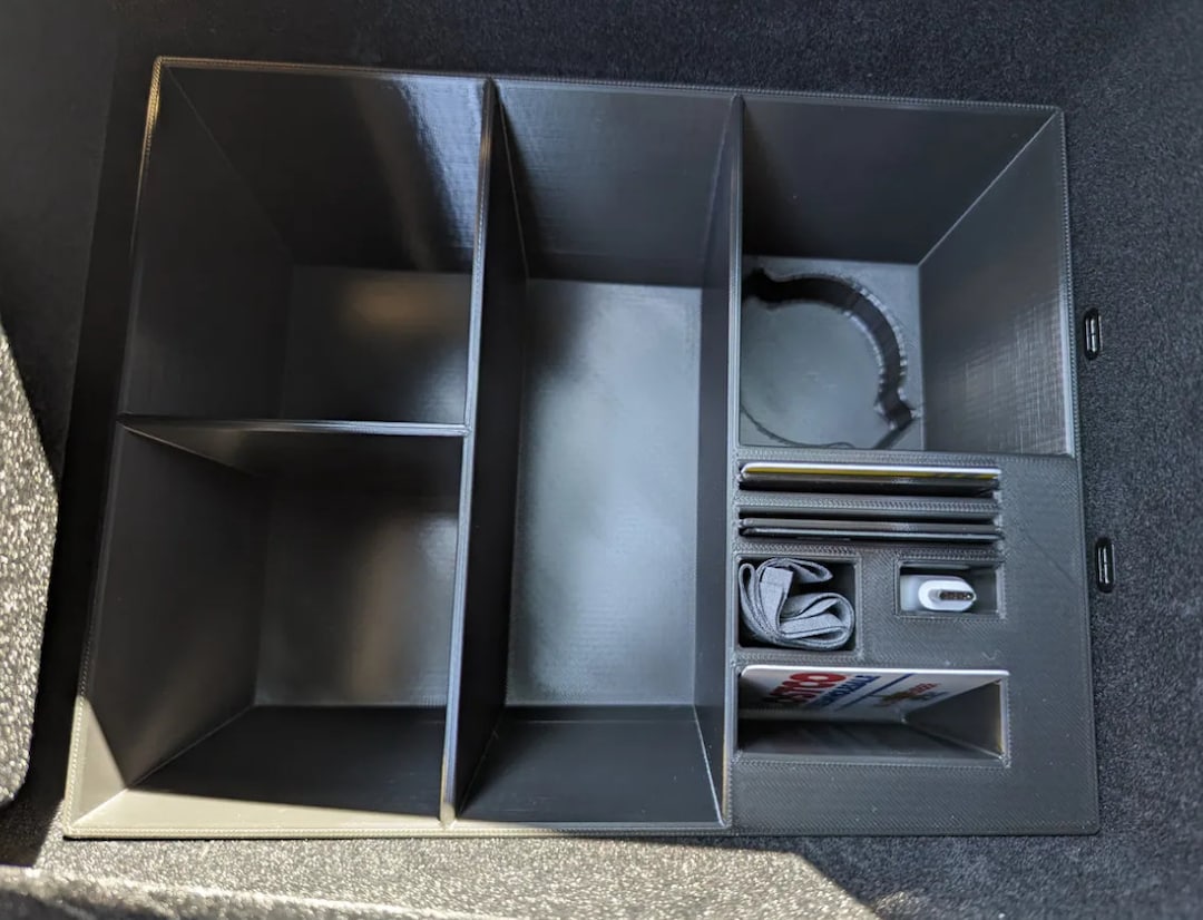 Tesla Model X Gen 2 Center Console Organizer Tray - Etsy