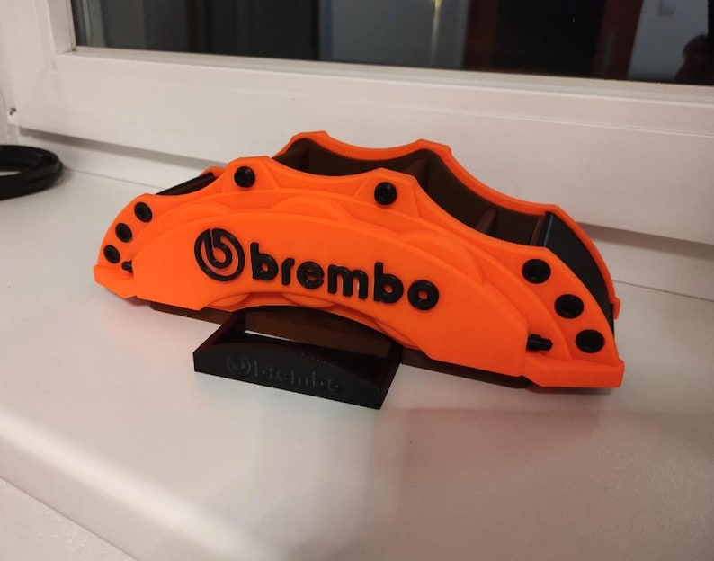 Brembo Brake Caliper Desk Organizer | Racing Pen Holder | Unique Car ...