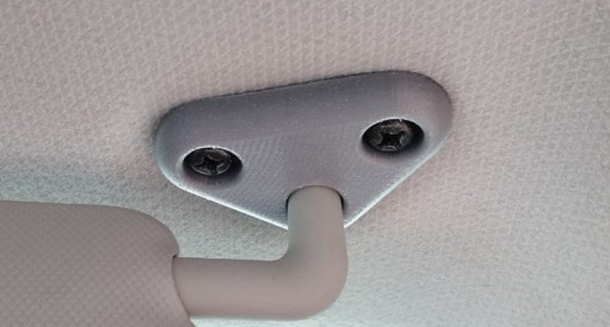 Subaru Forester Impreza Crosstrek Sun Visor Mount pack of 2 - Etsy