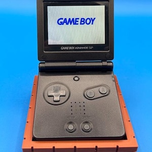 Gameboy Advance SP Mario Themed Display Stand - Etsy