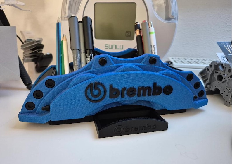 Brembo Brake Caliper Desk Organizer | Racing Pen Holder | Unique Car ...