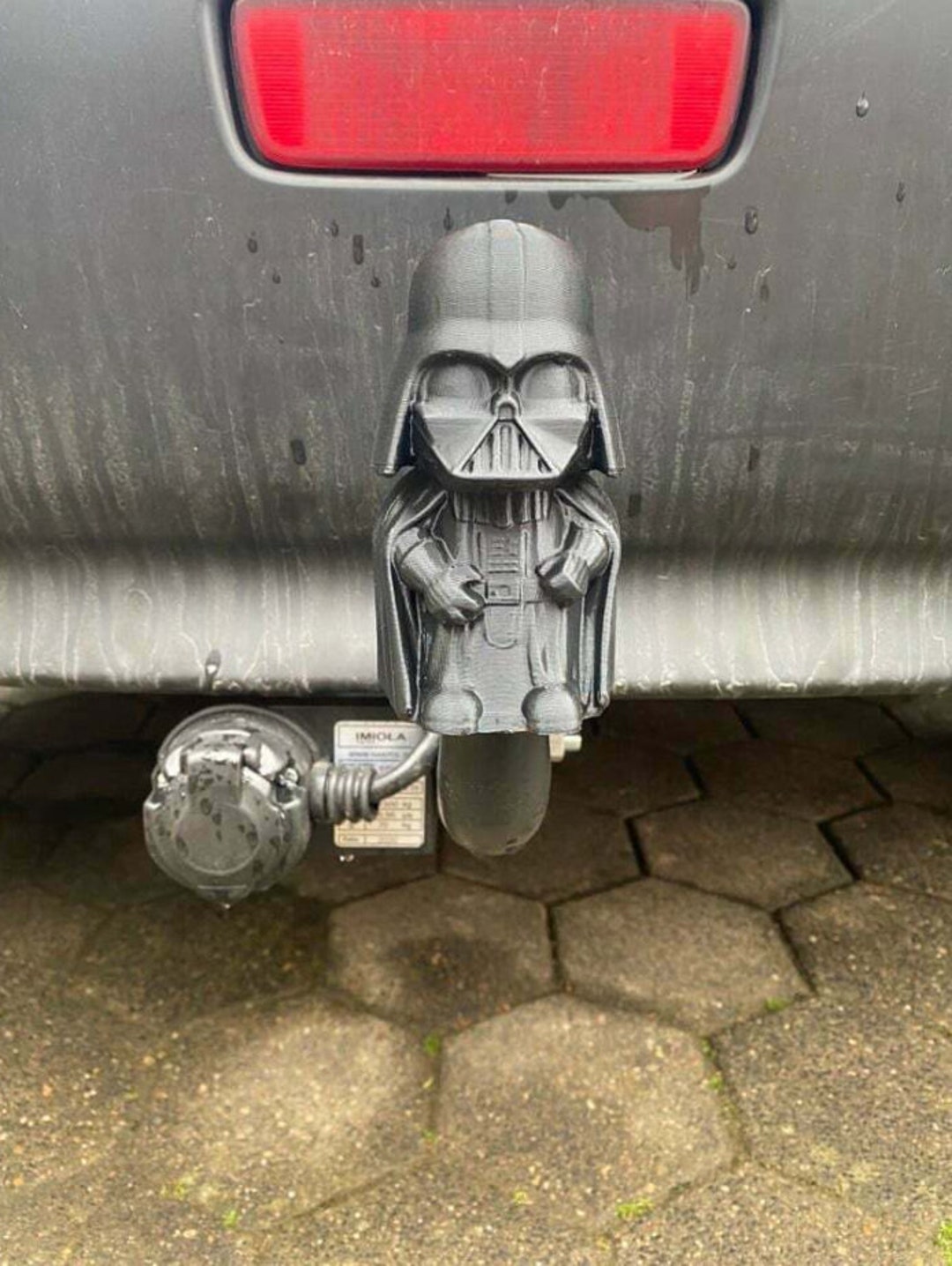 Darth Vader Tow Hitch Ball Cover - Etsy