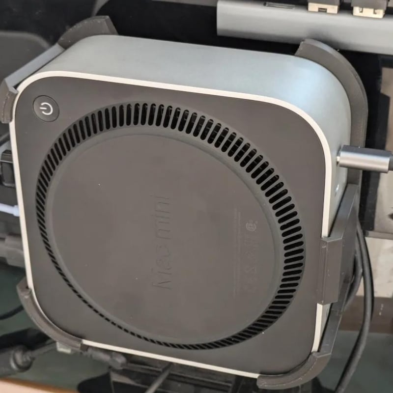 Mac Mini Under Desk M4 - Etsy