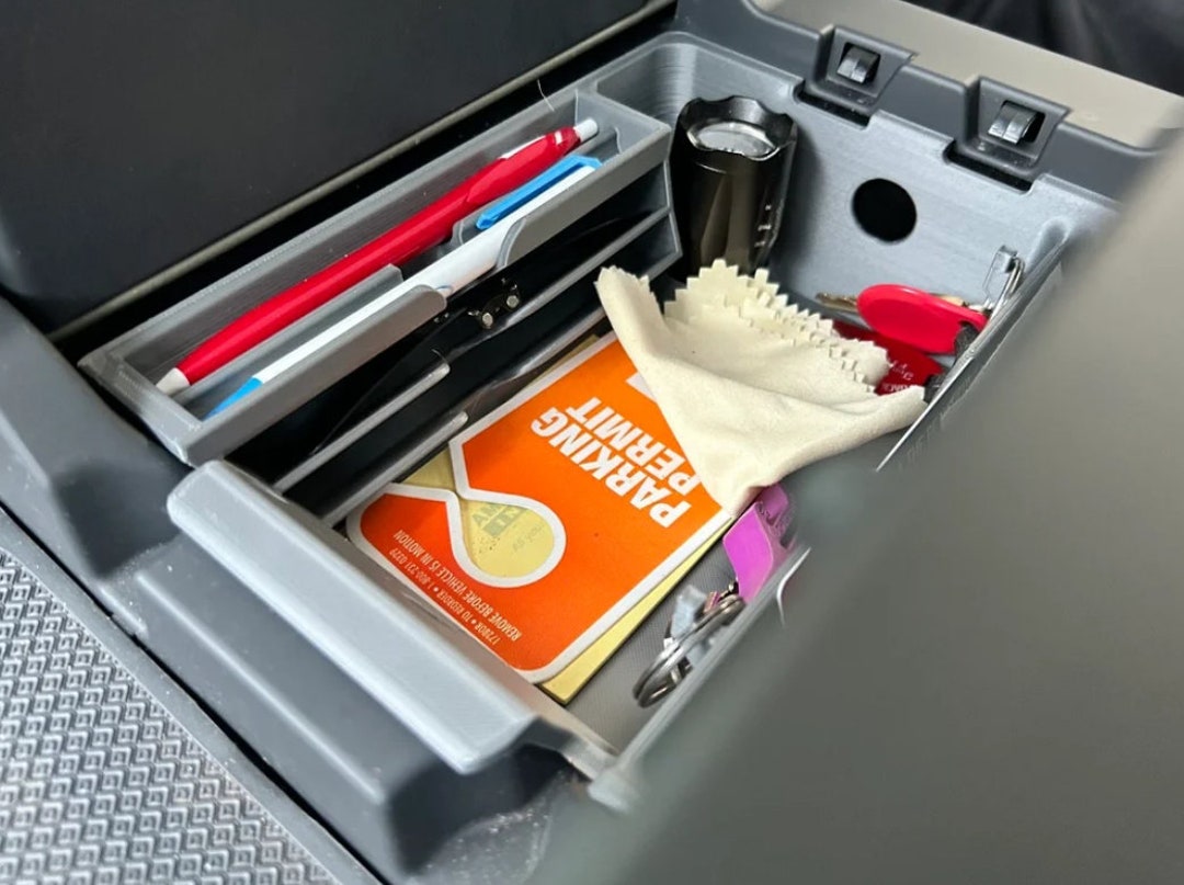 Center Console Storage Tray for Rivian R1T/R1S - Etsy