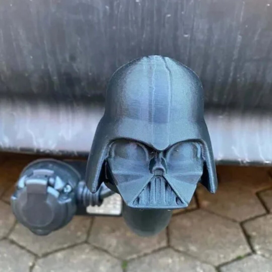 Darth Vader Head Tow Hitch Ball Cover - Etsy