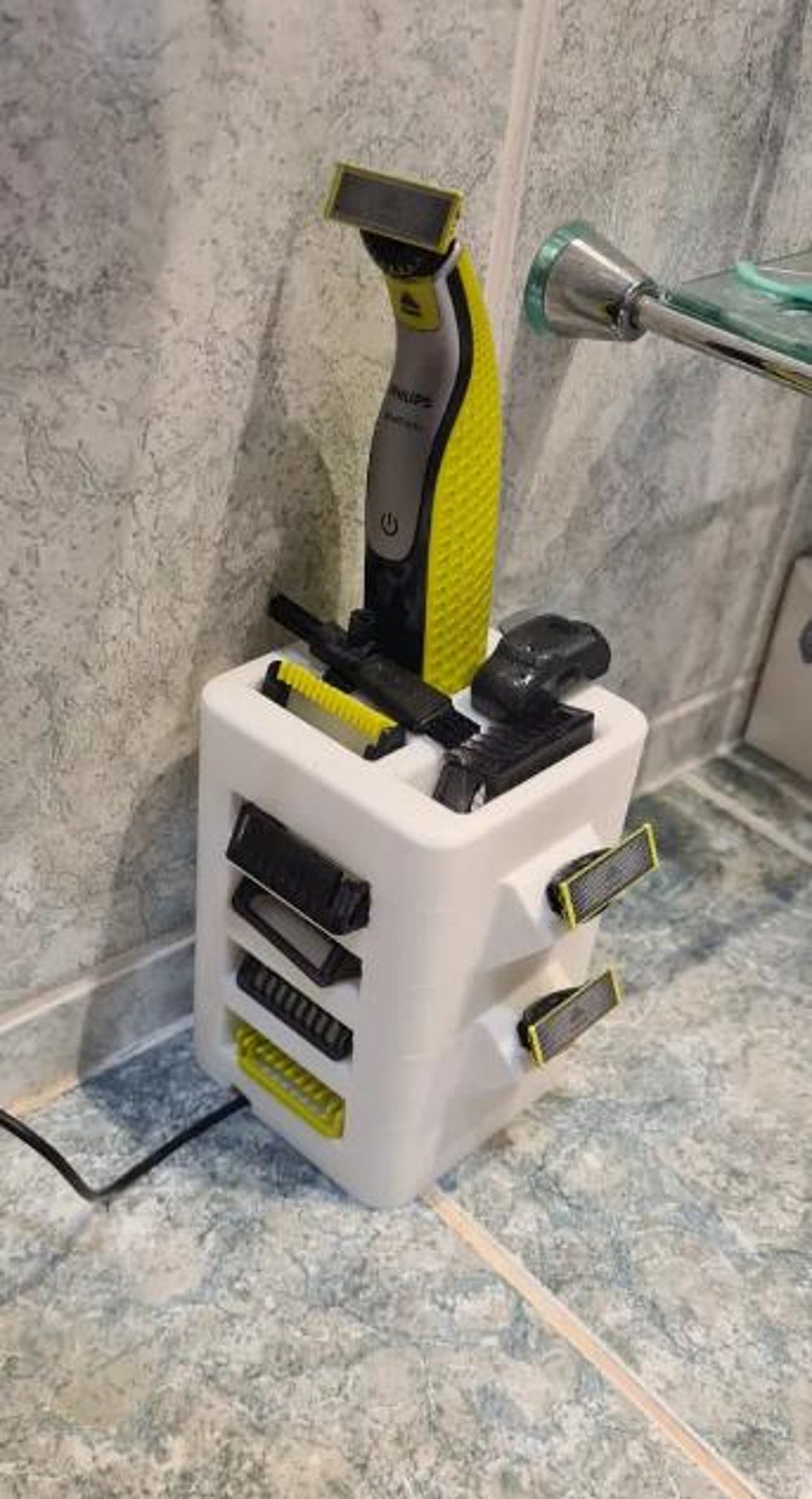 Philips Oneblade Charging & Storage Station | Razor Holder | Attachment ...