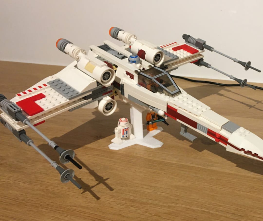 Display Stand for Lego X-wing 75102 & 75301 - Etsy
