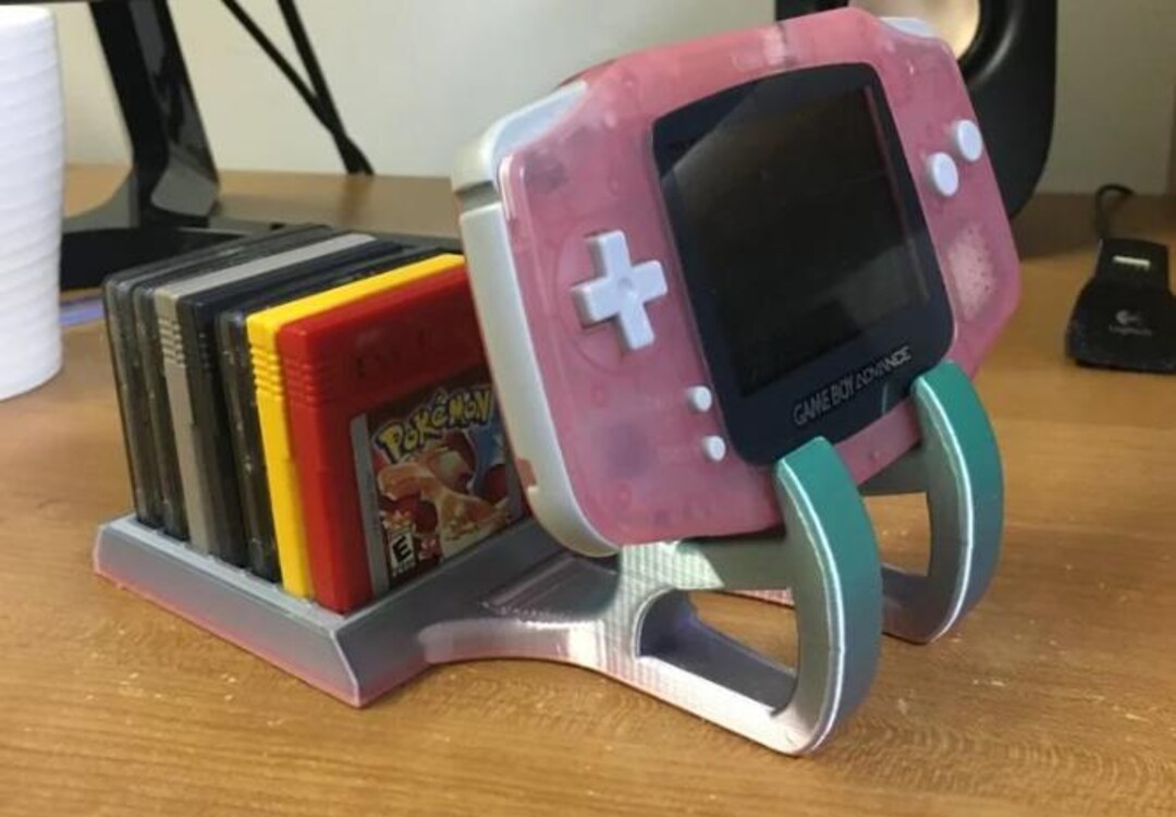 Gameboy Advance Display Stand and Storage - Etsy