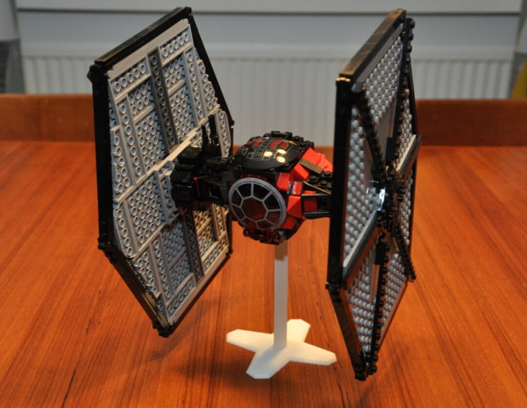 Display Stand for Lego Star Wars First Order Tie Fighter 75101 - Etsy