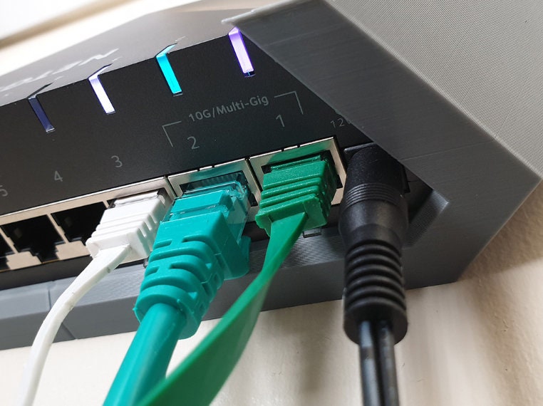 Netgear Nighthawk GS810EMX SX10 Wall Mount Bracket - Etsy