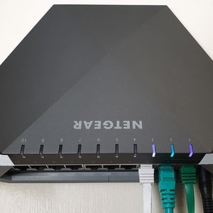 Netgear Nighthawk GS810EMX SX10 Wall Mount Bracket - Etsy