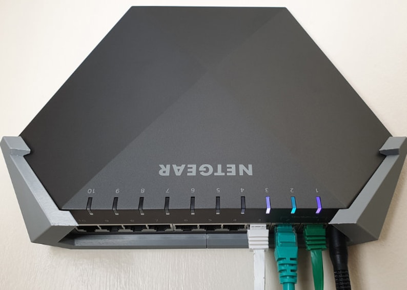 Netgear Nighthawk GS810EMX SX10 Wall Mount Bracket - Etsy
