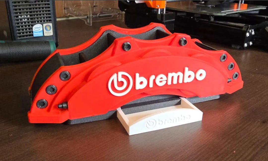 Brembo Brake Caliper Desk Organizer | Racing Pen Holder | Unique Car ...