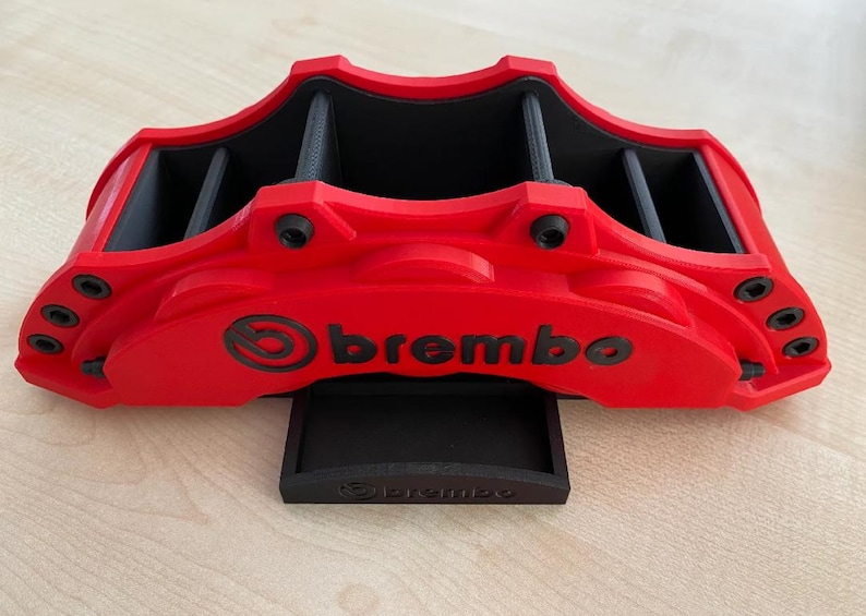 Brembo Brake Caliper Desk Organizer | Racing Pen Holder | Unique Car ...