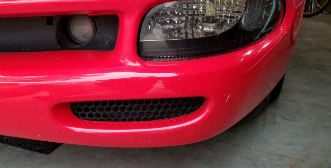 Corvette C5 Brake Duct Honeycomb Grille (2 Pack) - Etsy