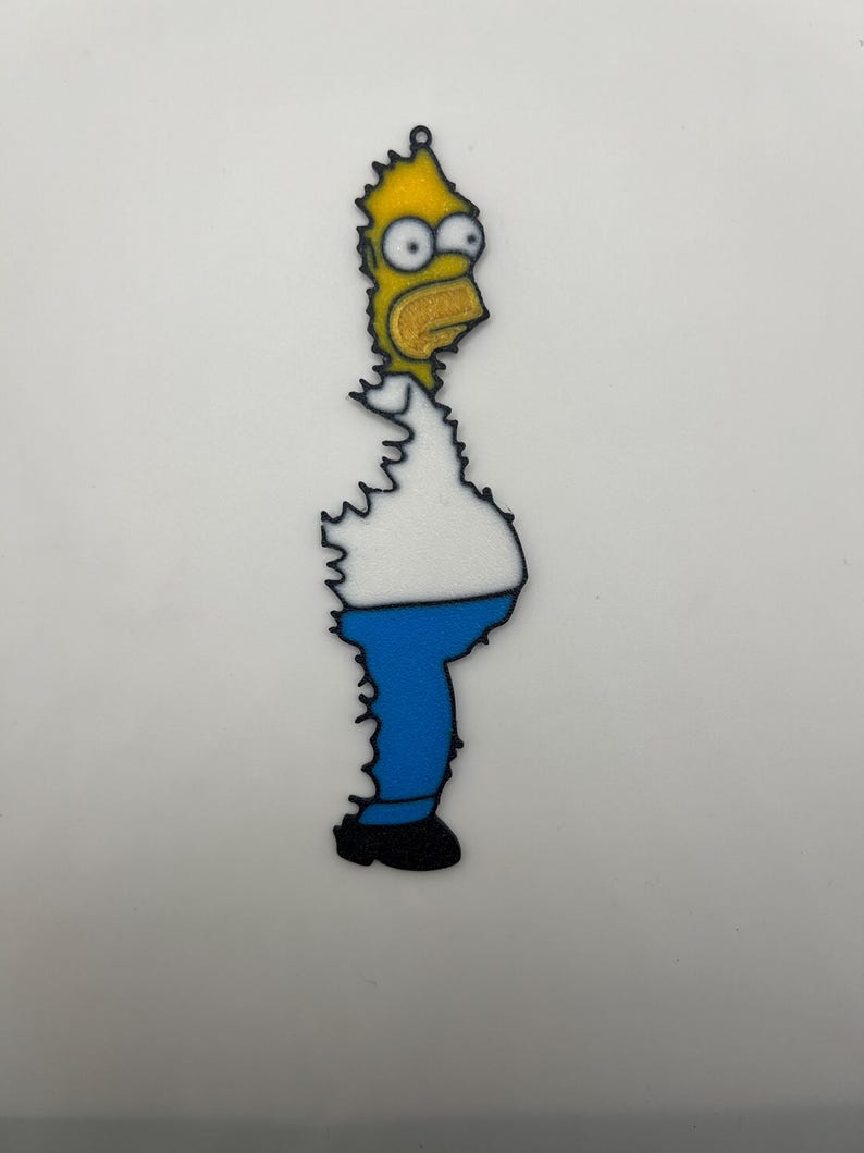 Homer Simpson Fading Into Bush Ornament | Fast Shipping | Funny | Meme ...