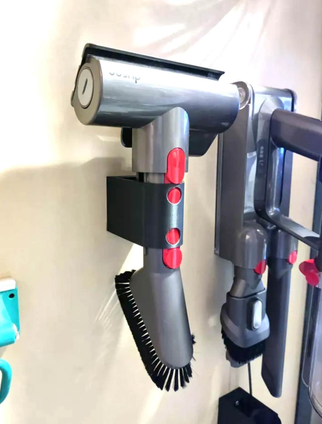 Dyson V7/V8/V10/V11/V15 Attachment Wall Mount Holder | Easy ...