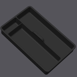 Toyota Prius 4th Gen Center Console Storage Tray - Etsy