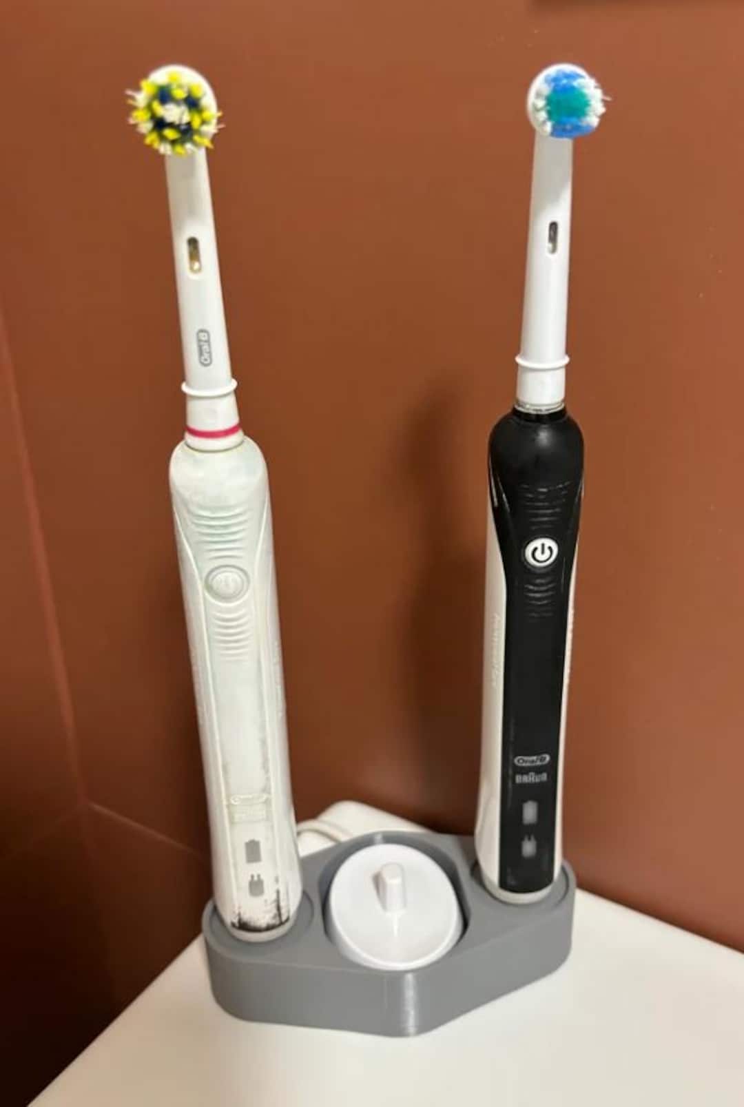 Oral-b Toothbrush Stand and Docking Station - Etsy
