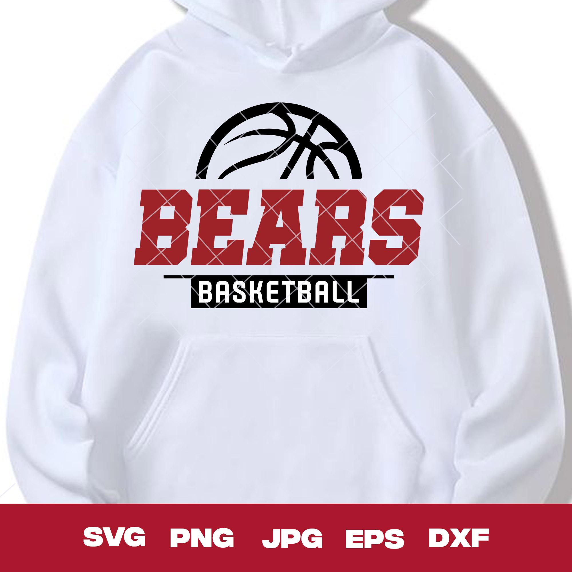 Bears SVG, Bears Basketball SVG, Basketball Team, Svg, Png, Jpg, Dxf ...