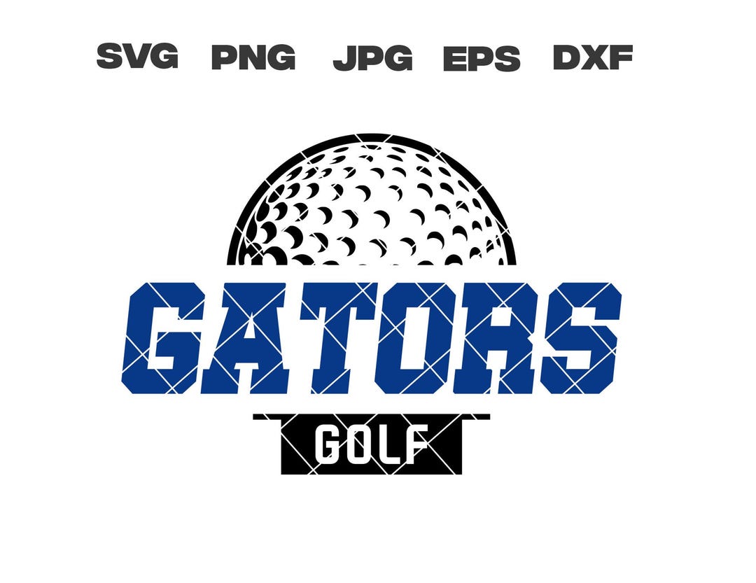 Gators SVG, Gators Golf SVG, Golf Svg, Png, Jpg, Dxf, Eps, Cricut Files ...