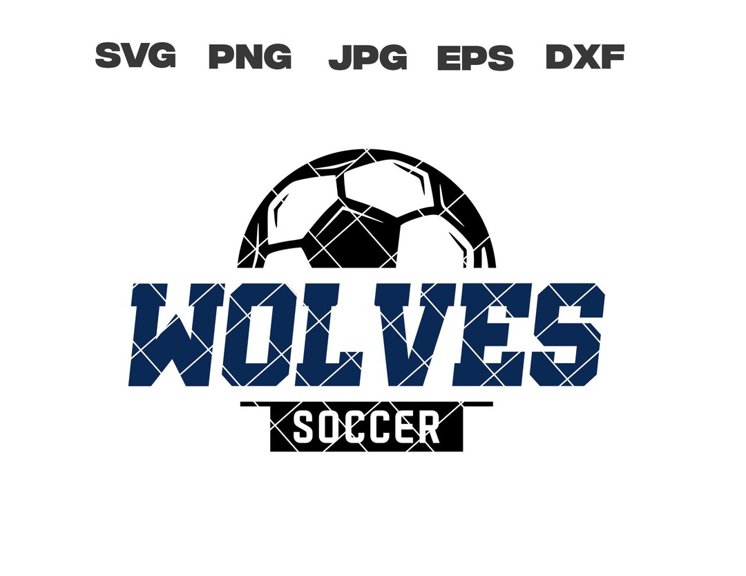 Wolves SVG, Wolves Soccer SVG, Soccer Svg, Png, Jpg, Dxf, Eps, Cricut ...