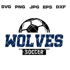Wolves SVG, Wolves Soccer SVG, Soccer Svg, Png, Jpg, Dxf, Eps, Cricut ...