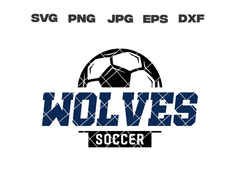 Wolves SVG, Wolves Soccer SVG, Soccer Svg, Png, Jpg, Dxf, Eps, Cricut ...