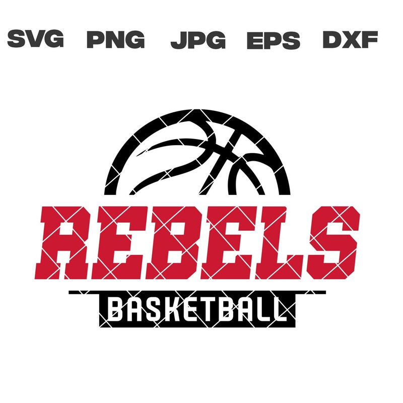 Rebels Basketball - Etsy