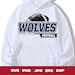 Wolves SVG, Wolves Football SVG, Football Team, Svg, Png, Jpg, Dxf, Eps ...