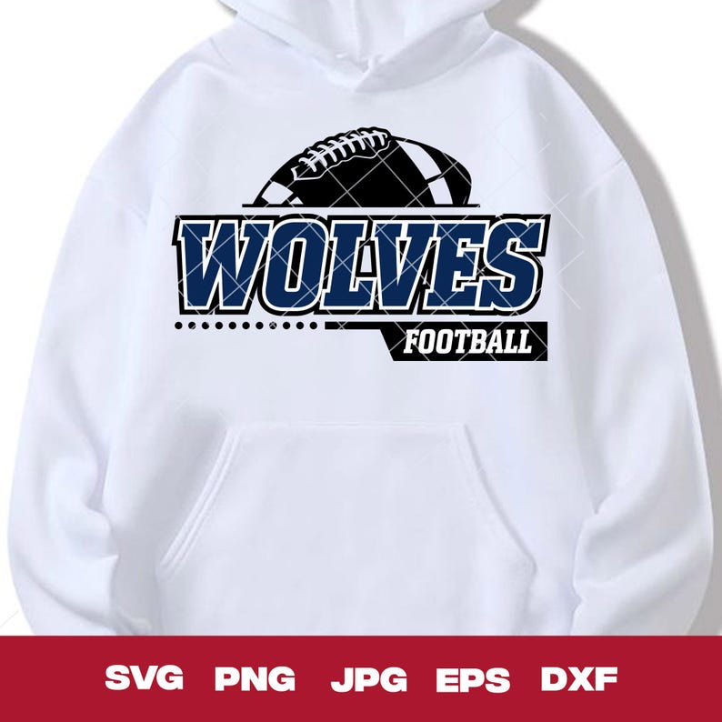 Wolves SVG, Wolves Football SVG, Football Team, Svg, Png, Jpg, Dxf, Eps ...