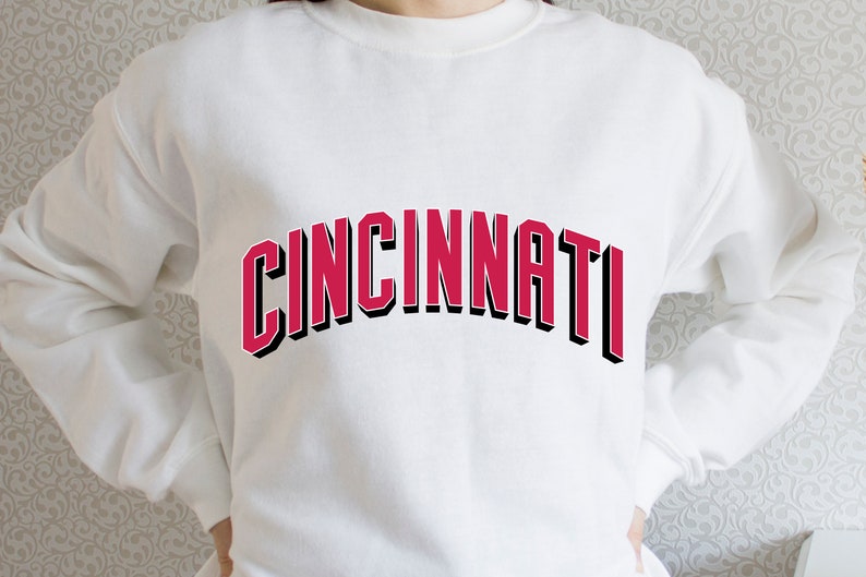 Cincinnati Svg, Cincinnati Baseball Svg, Baseball Svg, Digital Download ...