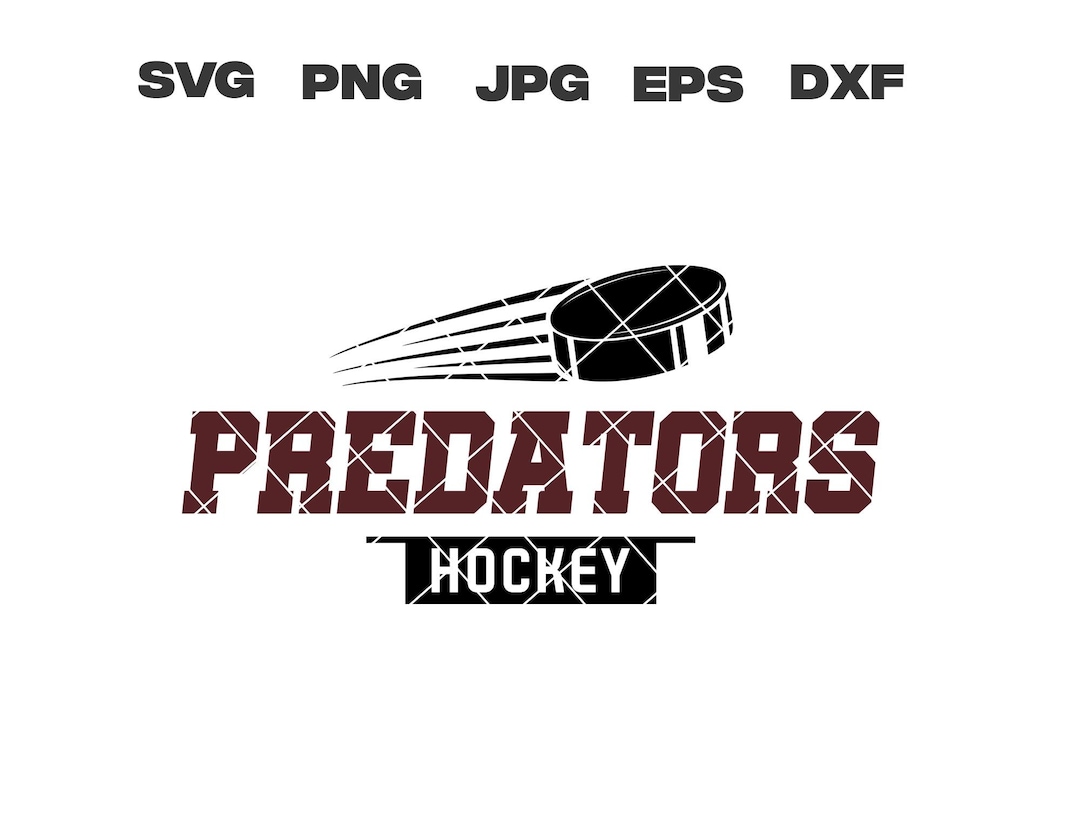 Predators Svg, Predators Hockey Svg, Hockey Svg, Png, Jpg, Dxf, Eps ...