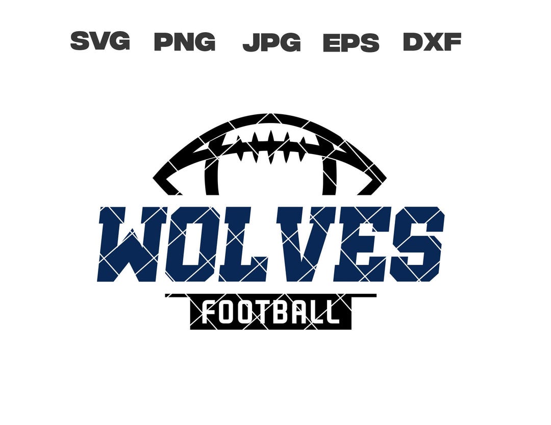 Wolves SVG, Wolves Football SVG, Football Team, Svg, Png, Jpg, Dxf, Eps ...