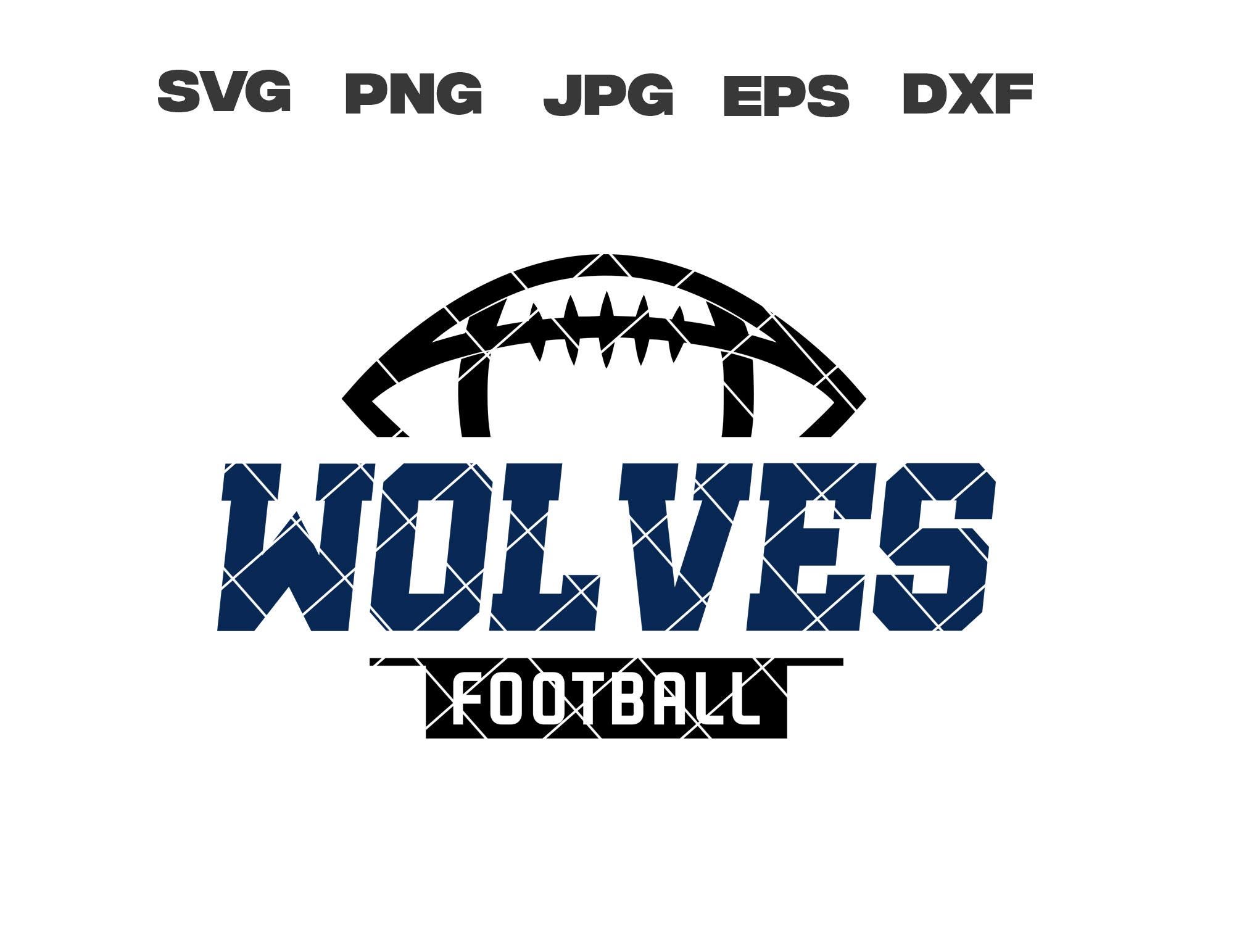 Wolves SVG, Wolves Football SVG, Football Team, Svg, Png, Jpg, Dxf, Eps ...