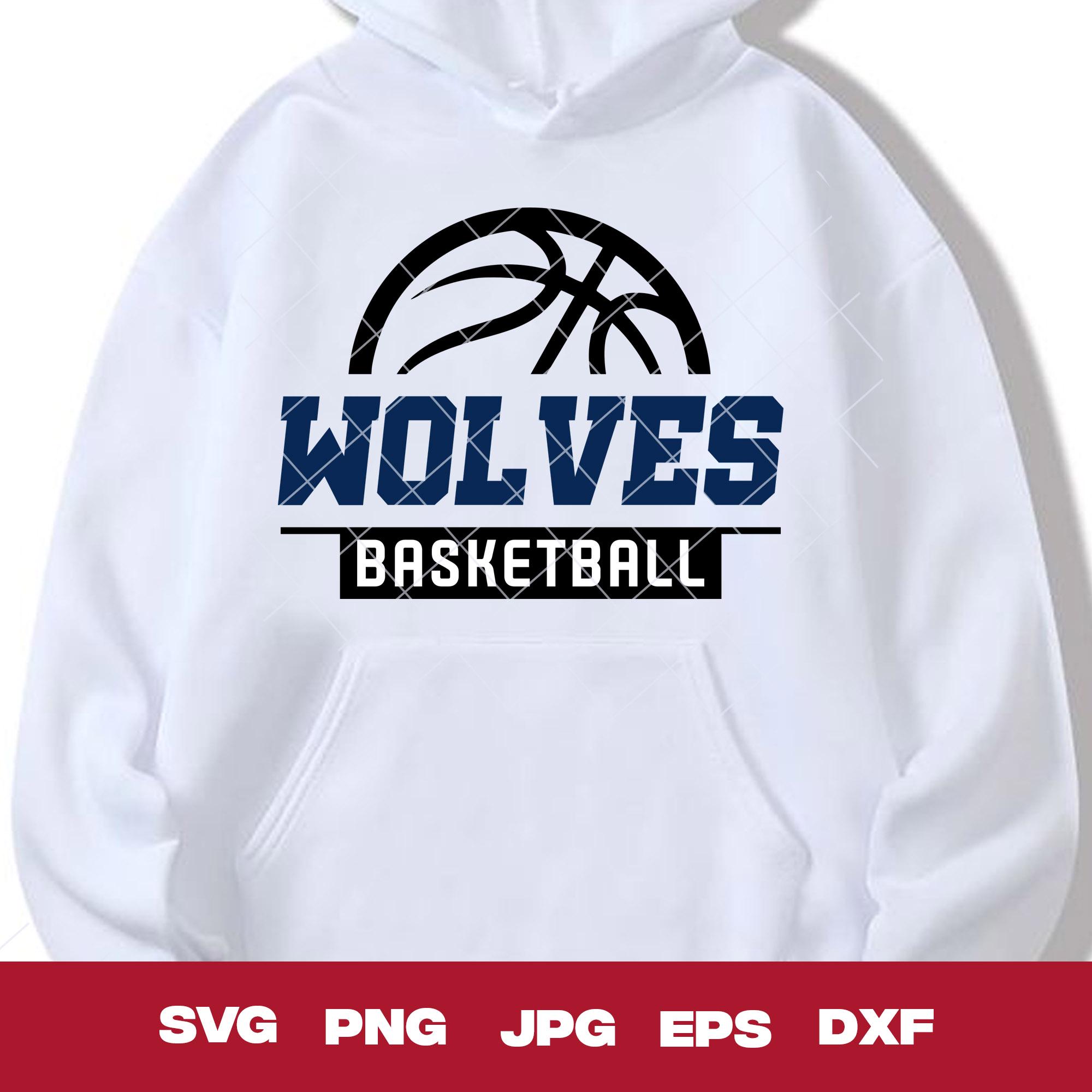Wolves SVG, Wolves Basketball SVG, Basketball Team, Svg, Png, Jpg, Dxf ...