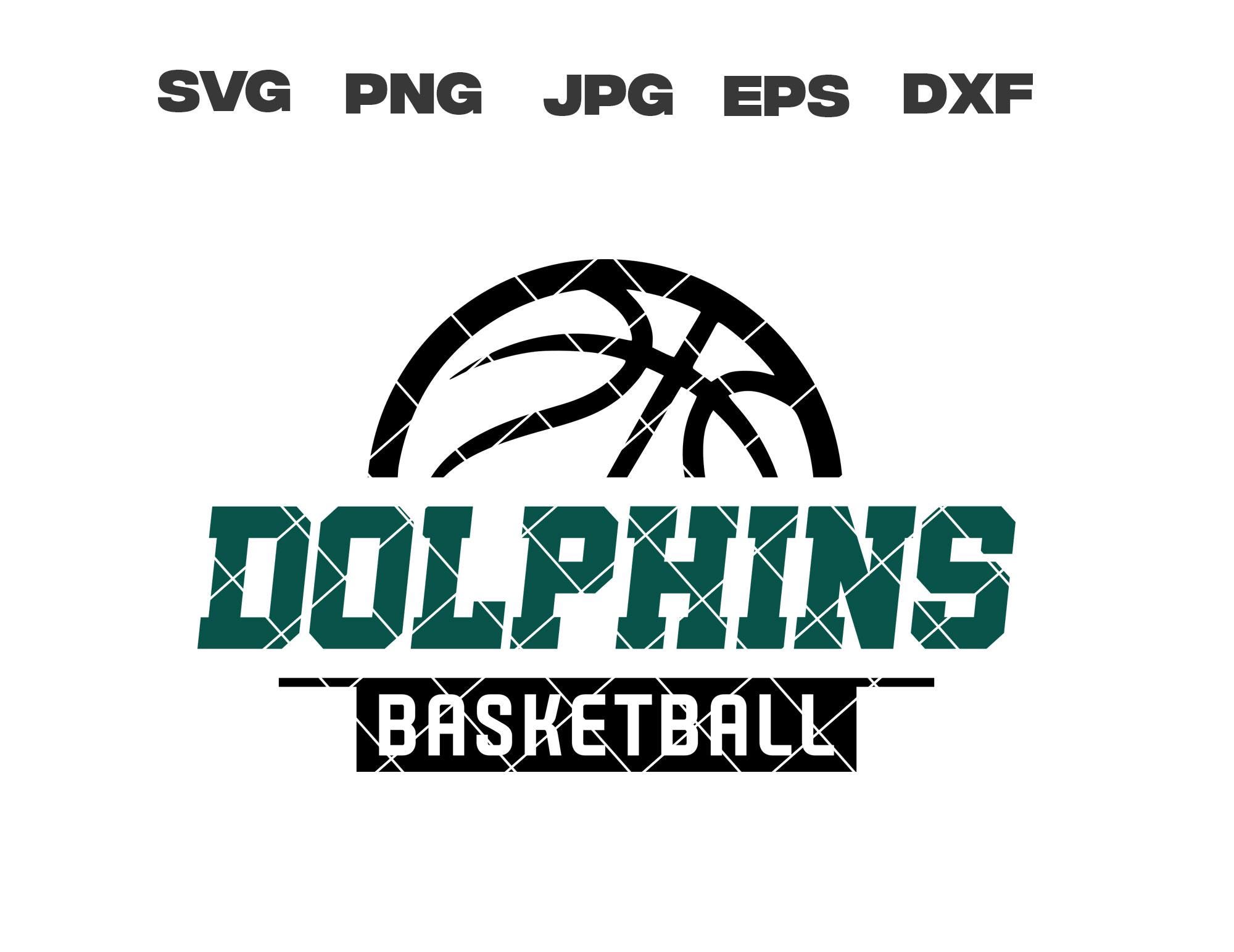 Dolphins SVG, Dolphins Basketball SVG, Basketball Team, Svg, Png, Jpg ...