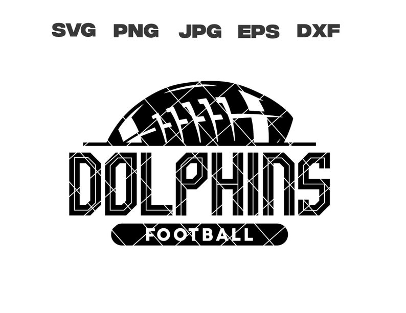 Dolphins SVG, Dolphins Football SVG, Football Team, Svg, Png, Jpg, Dxf ...