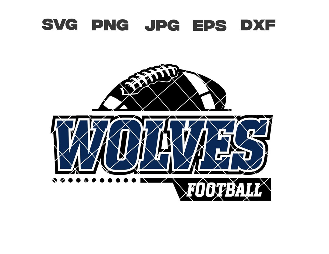 Wolves SVG, Wolves Football SVG, Football Team, Svg, Png, Jpg, Dxf, Eps ...