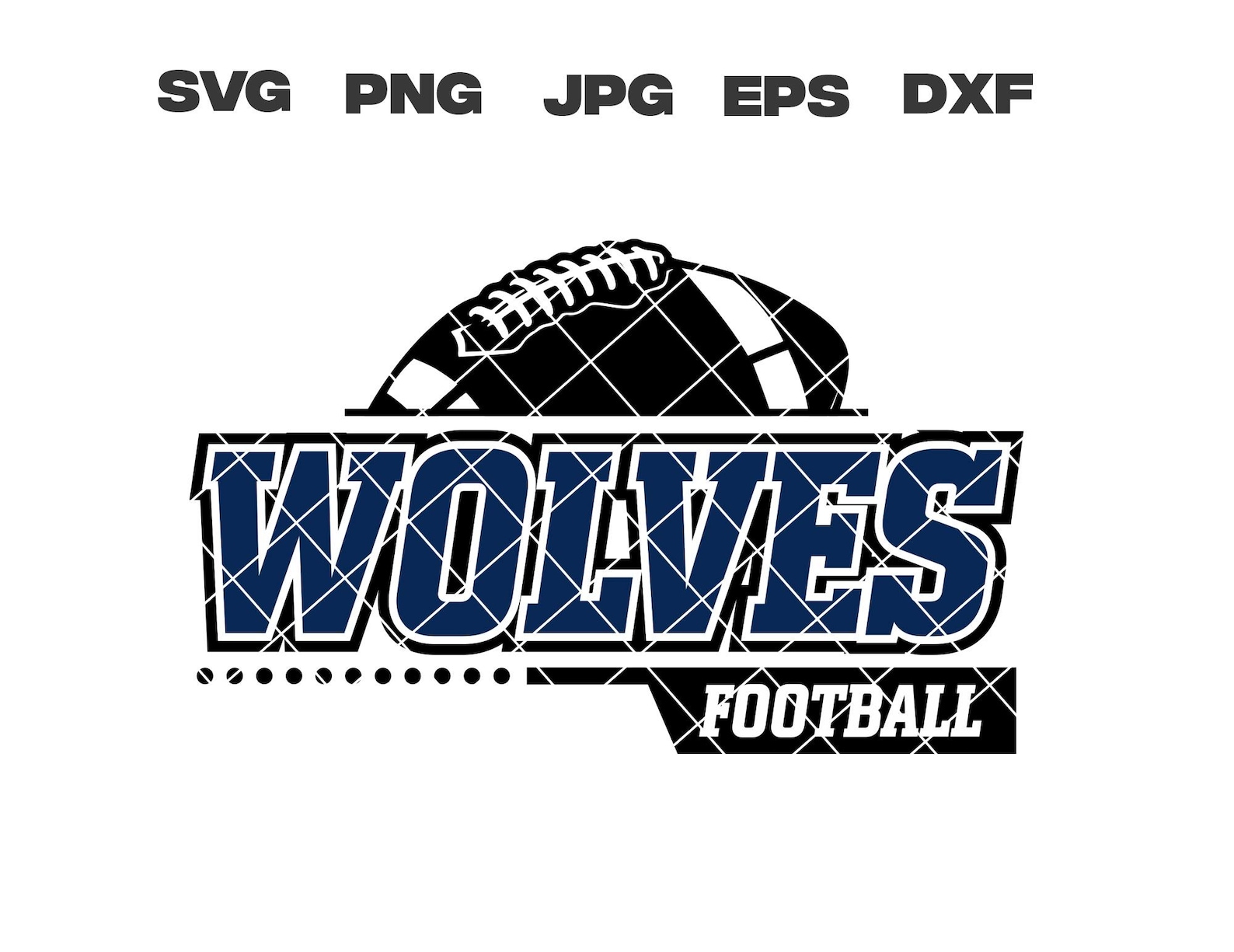 Wolves SVG, Wolves Football SVG, Football Team, Svg, Png, Jpg, Dxf, Eps ...