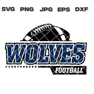 Wolves SVG, Wolves Football SVG, Football Team, Svg, Png, Jpg, Dxf, Eps ...