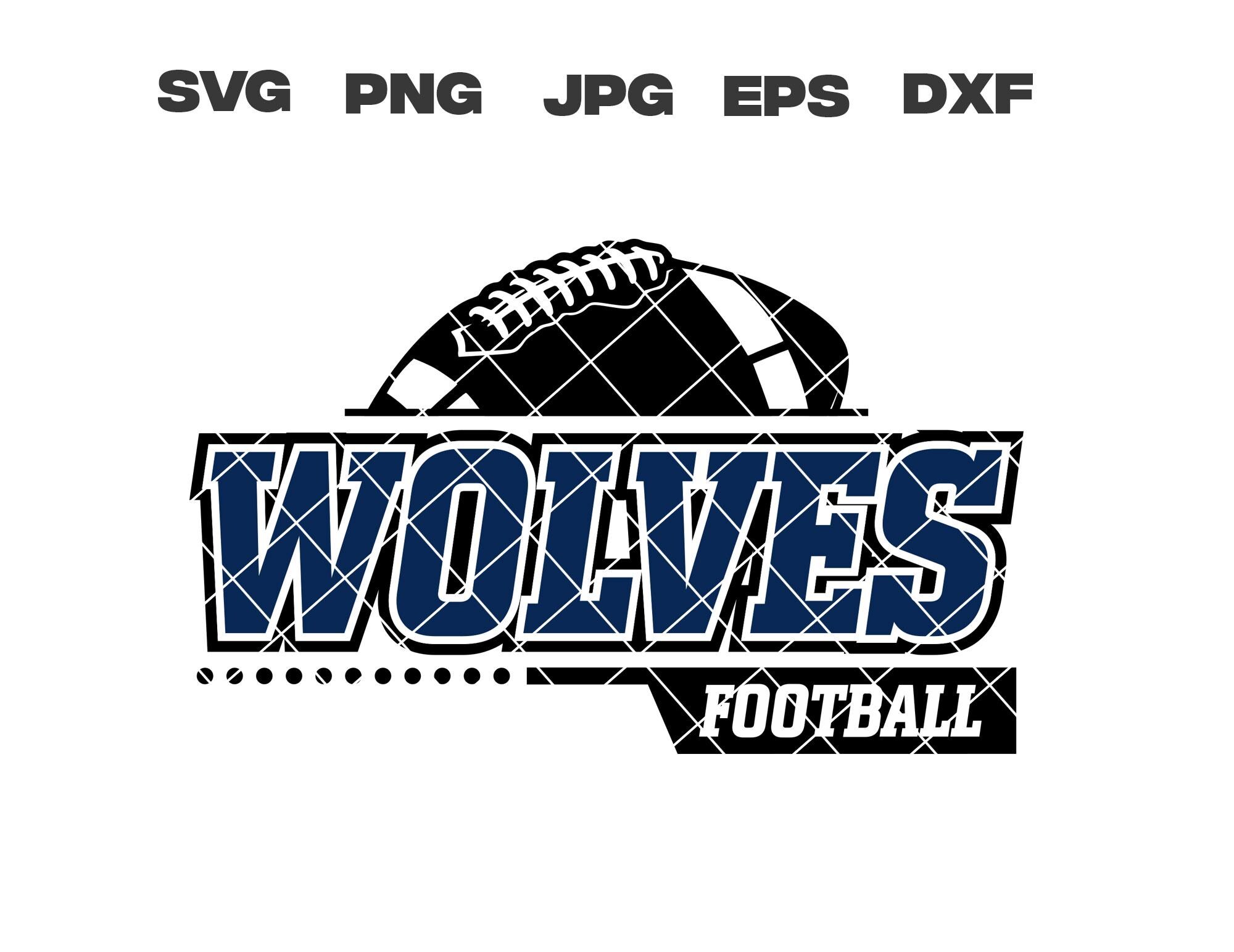Wolves SVG, Wolves Football SVG, Football Team, Svg, Png, Jpg, Dxf, Eps ...