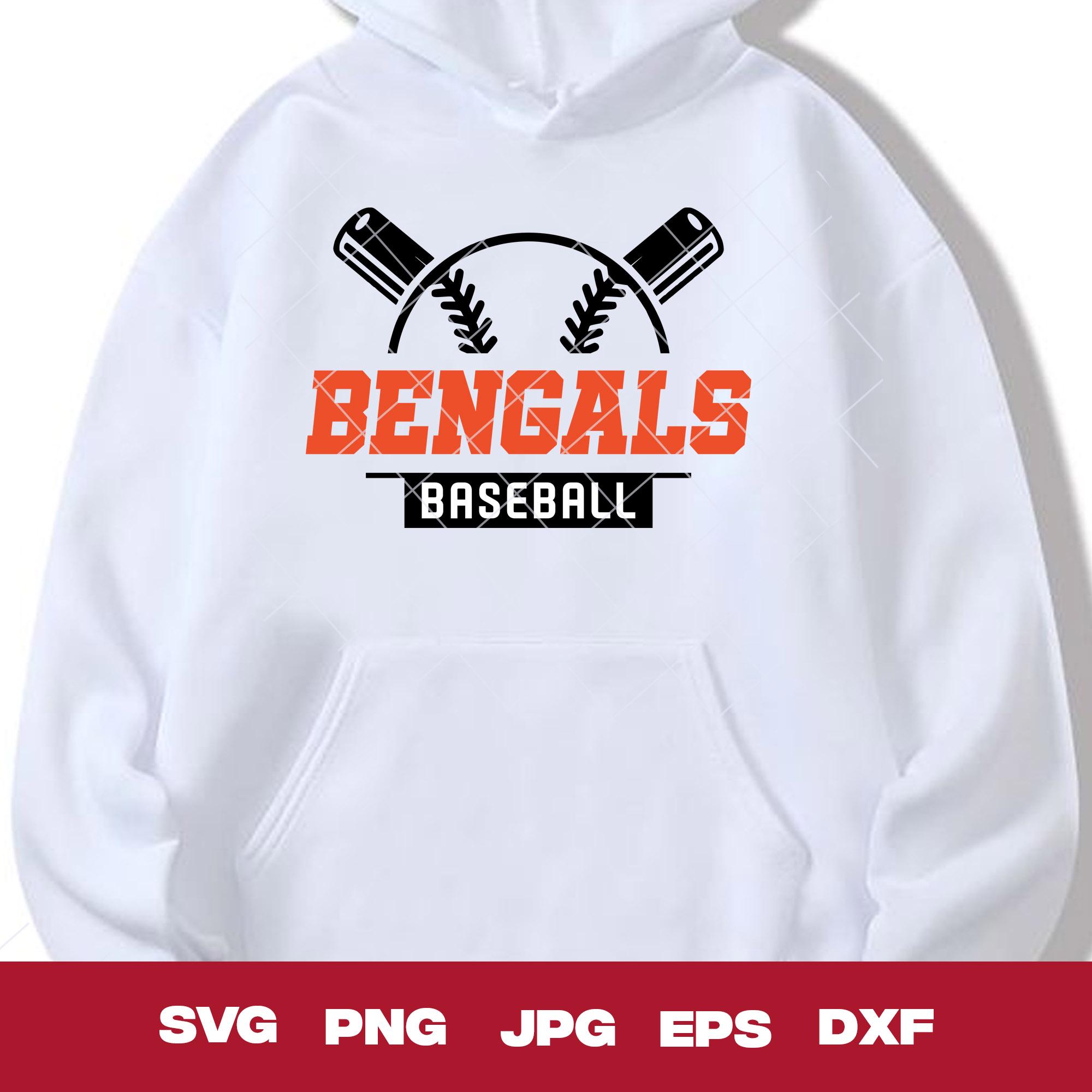 Bengals SVG, Bengals Baseball SVG, Baseball Team, Svg, Png, Jpg, Dxf ...