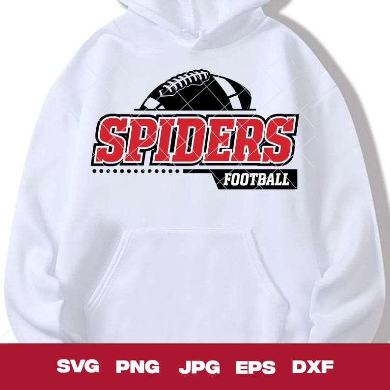 Spiders SVG, Spiders Football SVG, Football Team, Svg, Png, Jpg, Dxf ...
