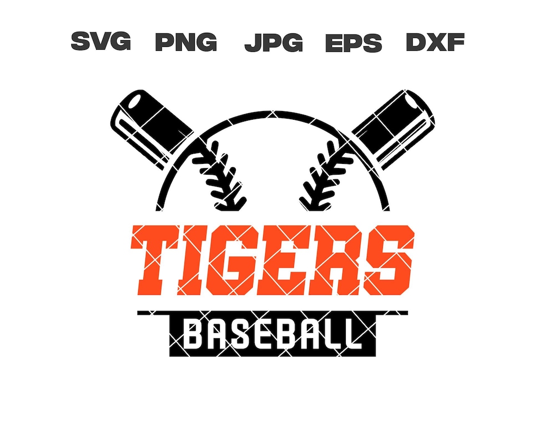 Tigers SVG, Tigers Baseball SVG, Baseball Team, Svg, Png, Jpg, Dxf, Eps ...