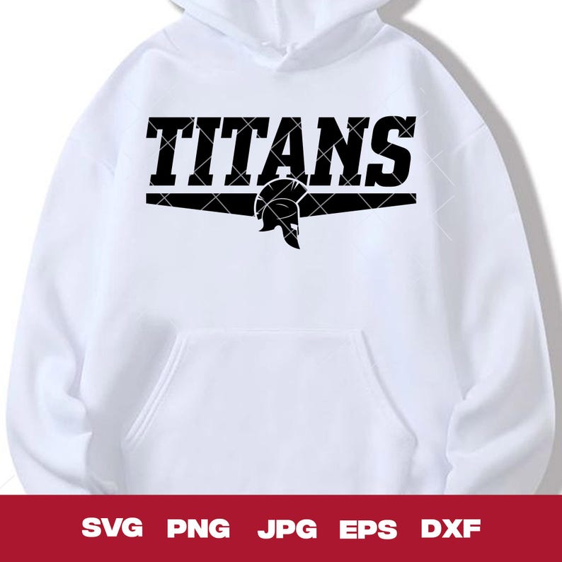 Titans Svg, Titans, School Mascot Clipart, Svg, Dxf, Eps, Png, Jpg ...
