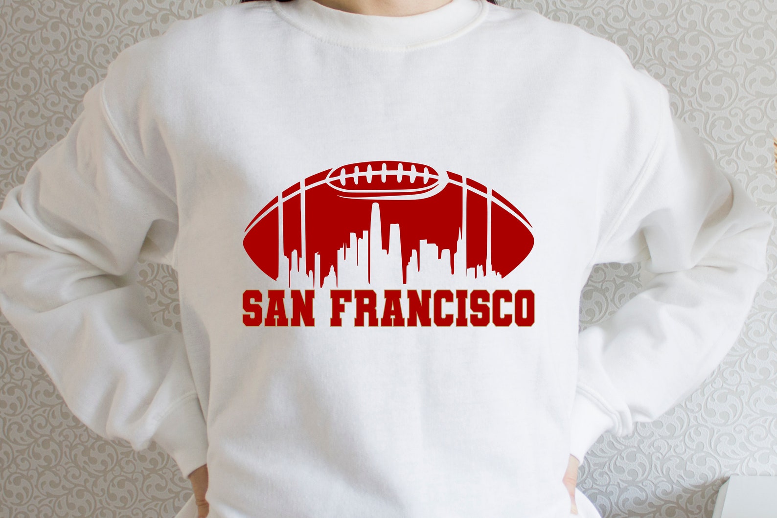 Sports Svg, San Francisco Svg, Football Team Svg, Svg for Cricut Files ...