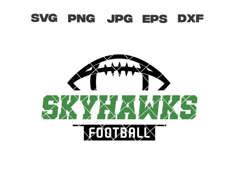 Skyhawks SVG, Skyhawks Football SVG, Football Team, Svg, Png, Jpg, Dxf ...