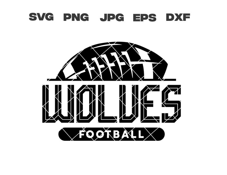 Wolves SVG, Wolves Football SVG, Football Team, Svg, Png, Jpg, Dxf, Eps ...