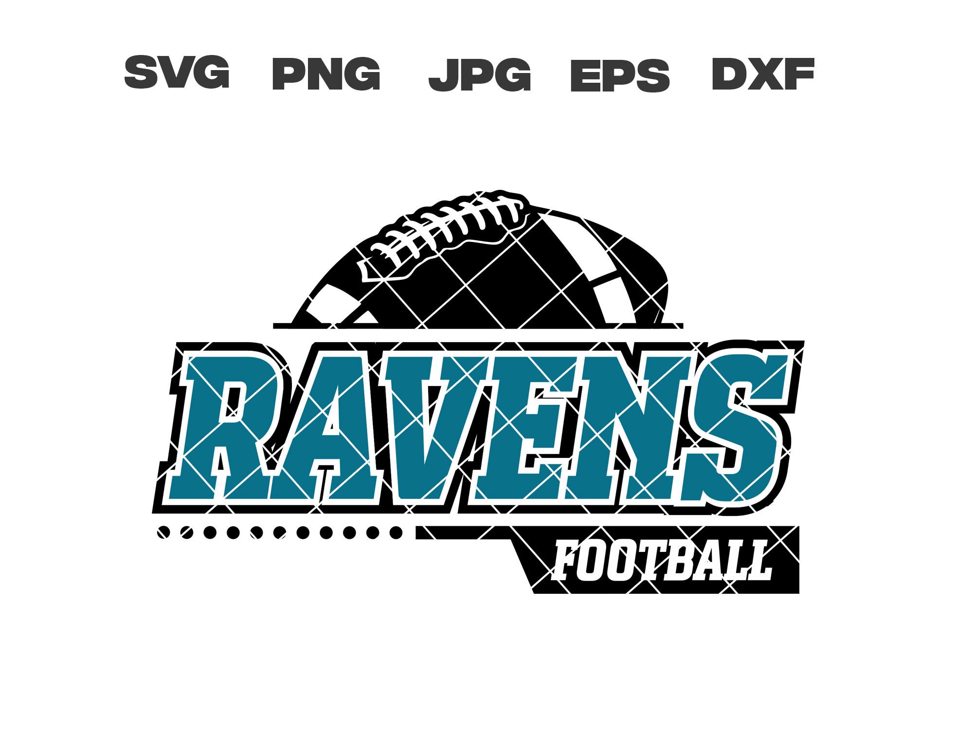 Ravens SVG, Ravens Football SVG, Football Team, Svg, Png, Jpg, Dxf, Eps ...